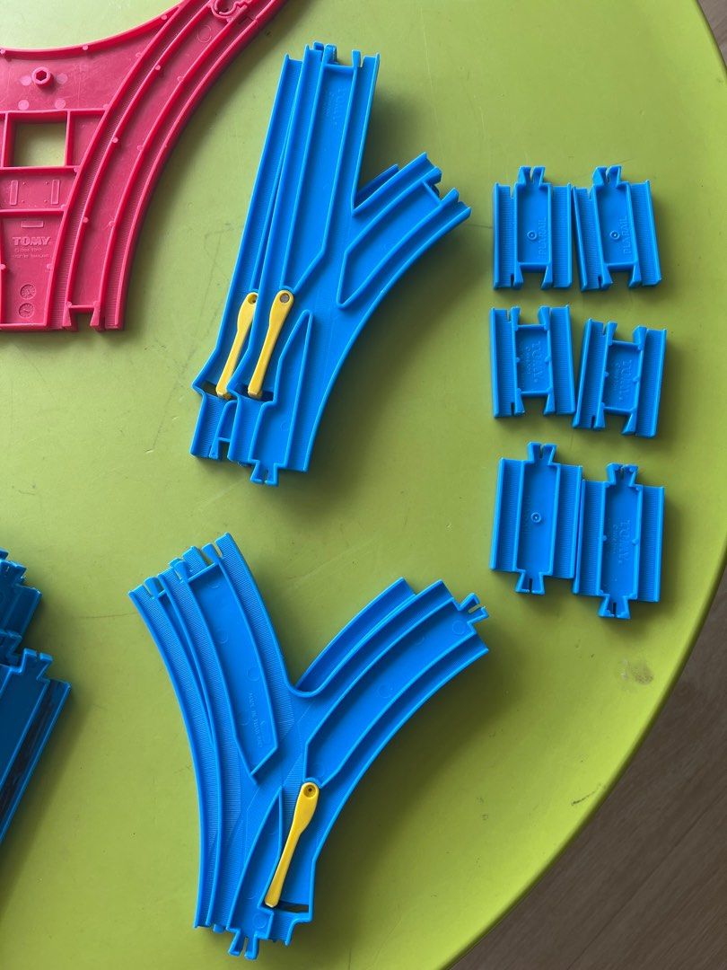 Takara Tomy Plarail Tracks, Hobbies & Toys, Toys & Games on Carousell