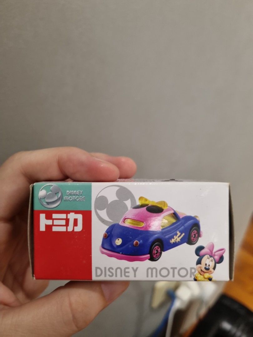 Takara tomy tomica Disney motor Minnie car, Hobbies & Toys, Toys ...