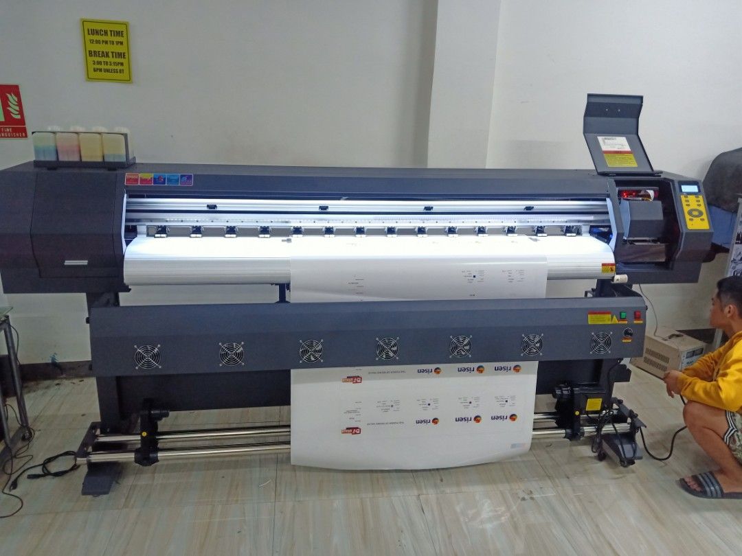 Tarpaulin Printer 6.2ft Dx7, Computers & Tech, Printers, Scanners ...