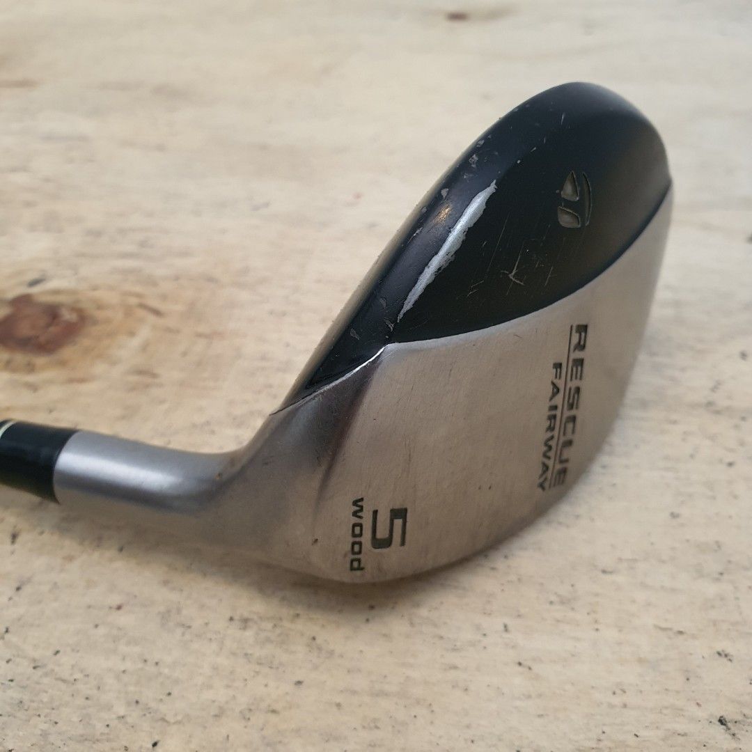 Taylormade Rescue Wood 5 KP GOLF OFFER, Sports Equipment, Sports ...