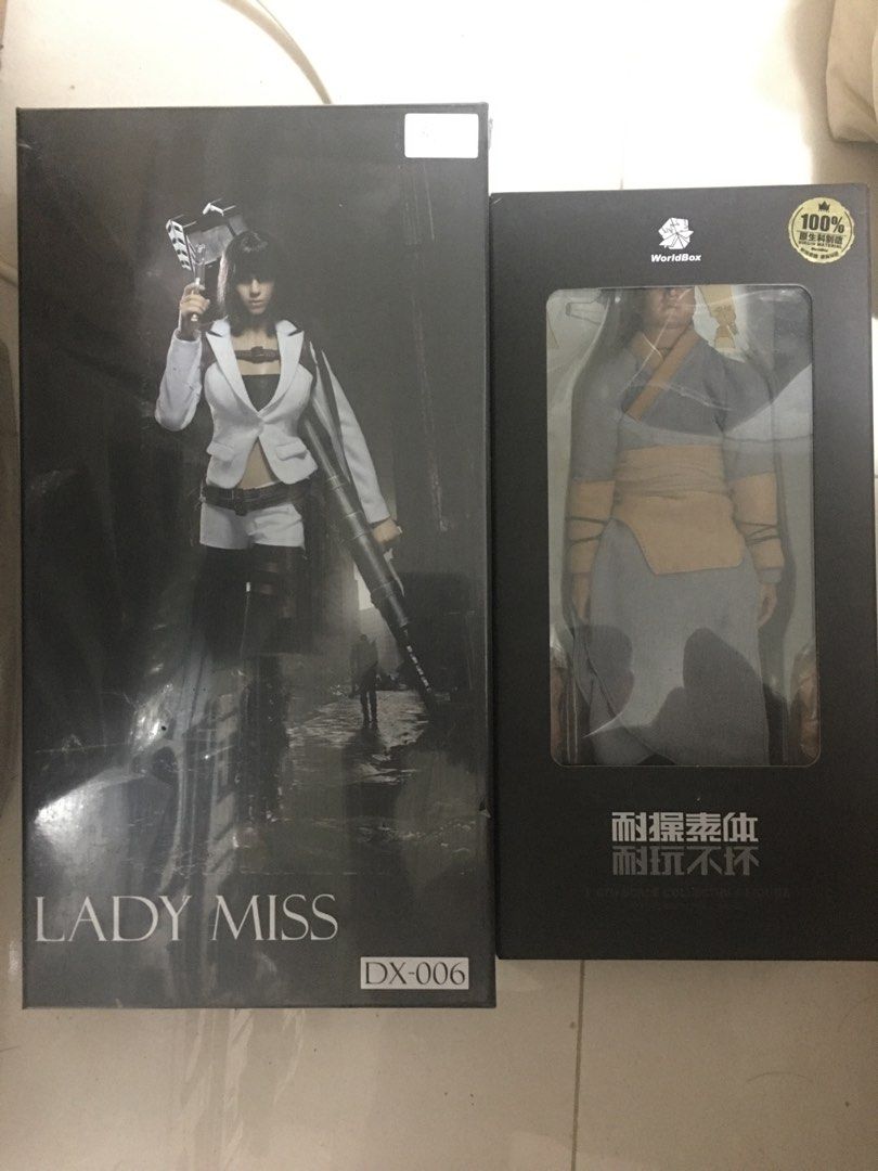Tbleague red fox in fire lady miss world box, Hobbies & Toys, Toys ...