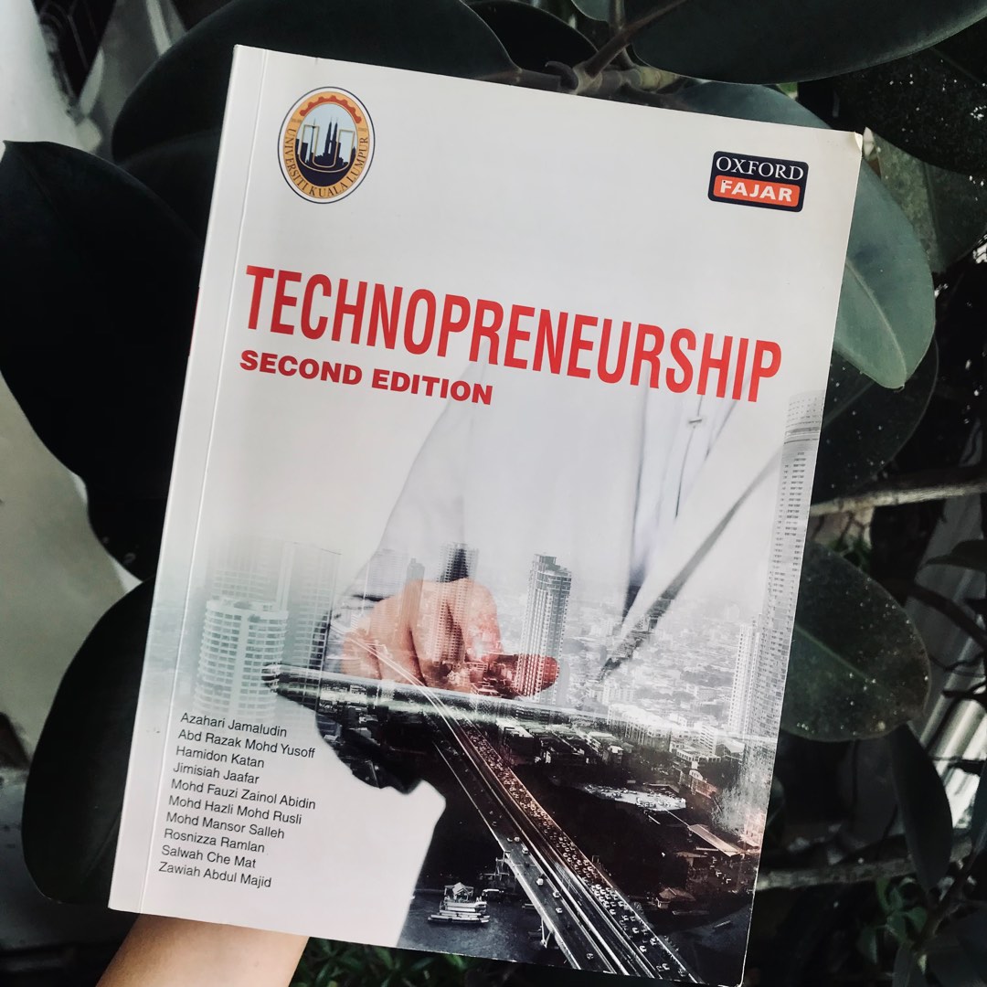 Technopreneurship Textbook, Hobbies & Toys, Books & Magazines ...