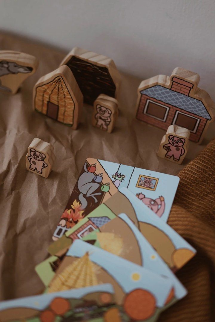 Tell Me a Story Sequencing Cards - Set of 6, Babies & Kids, Infant ...