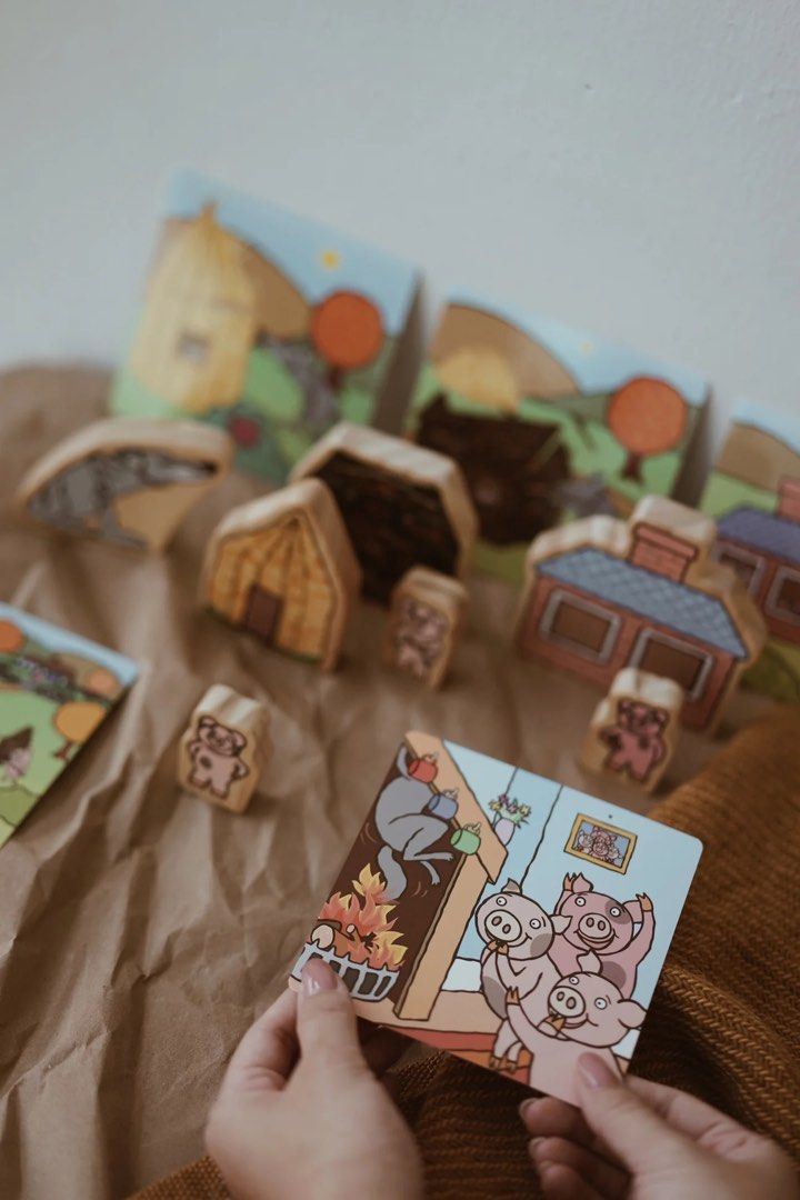 Tell Me a Story Sequencing Cards - Set of 6, Babies & Kids, Infant ...