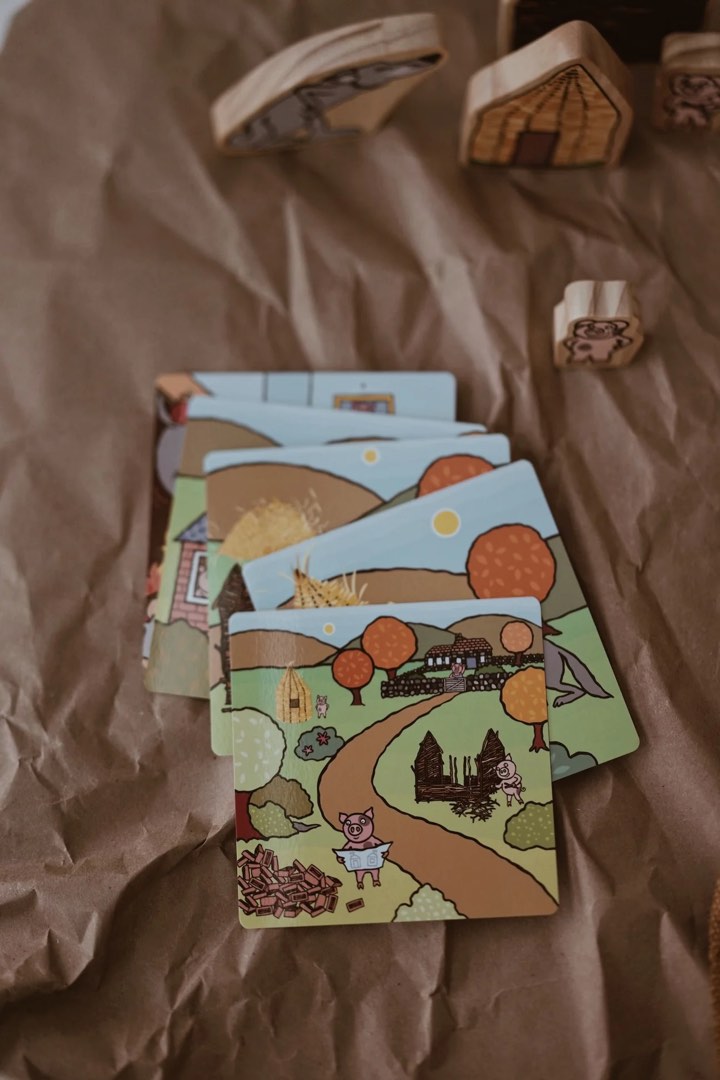 Tell Me a Story Sequencing Cards - Set of 6, Babies & Kids, Infant ...