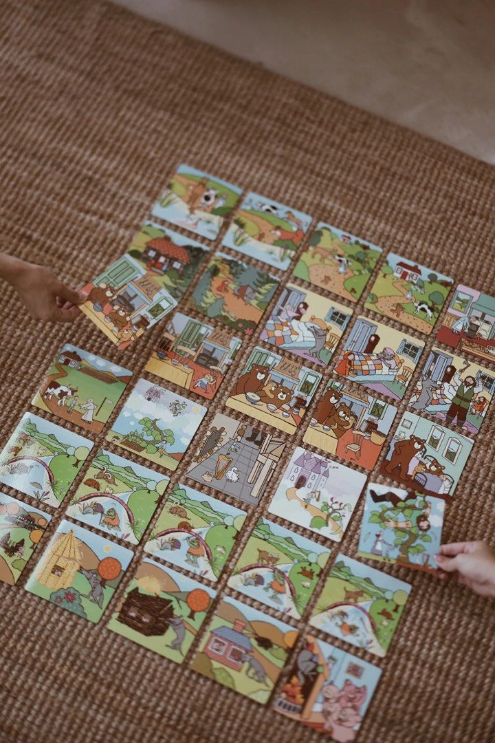 Tell Me a Story Sequencing Cards - Set of 6, Babies & Kids, Infant ...