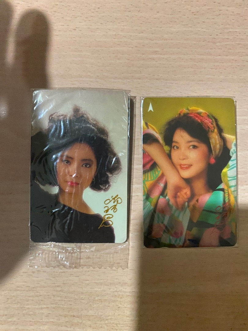 Teng Li Chun - Teresa Teng - Phone Cards, Hobbies & Toys, Memorabilia ...