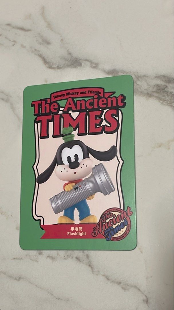 The Ancient Times GOOFY FLASHLIGHT BN, Hobbies & Toys, Memorabilia ...