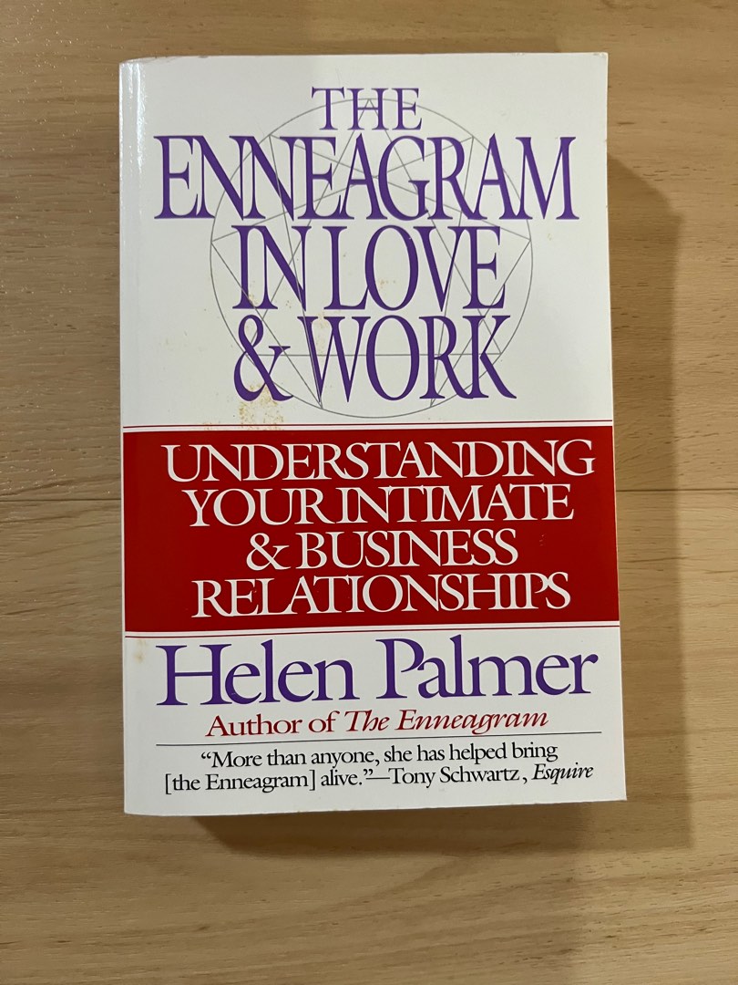 The Enneagram in Love and Work Understanding Your Intimate and Business ...
