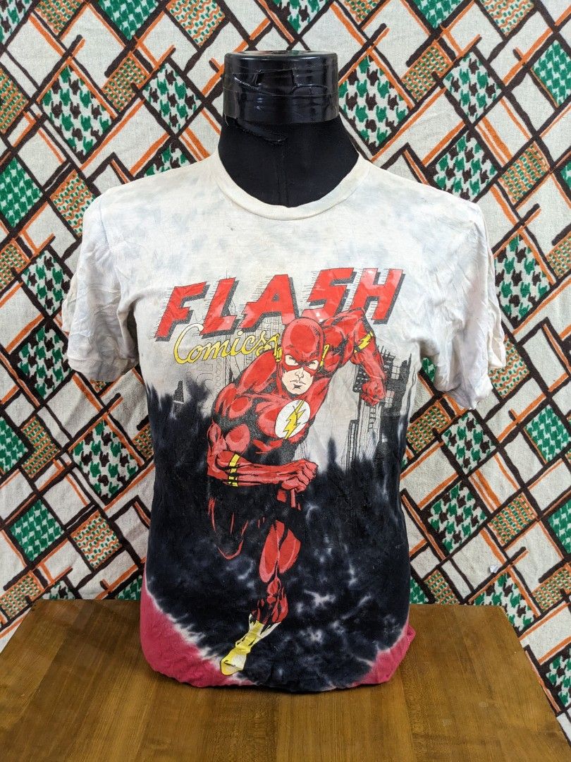 The flash marvel studio tye dye, Men's Fashion, Tops & Sets, Tshirts ...