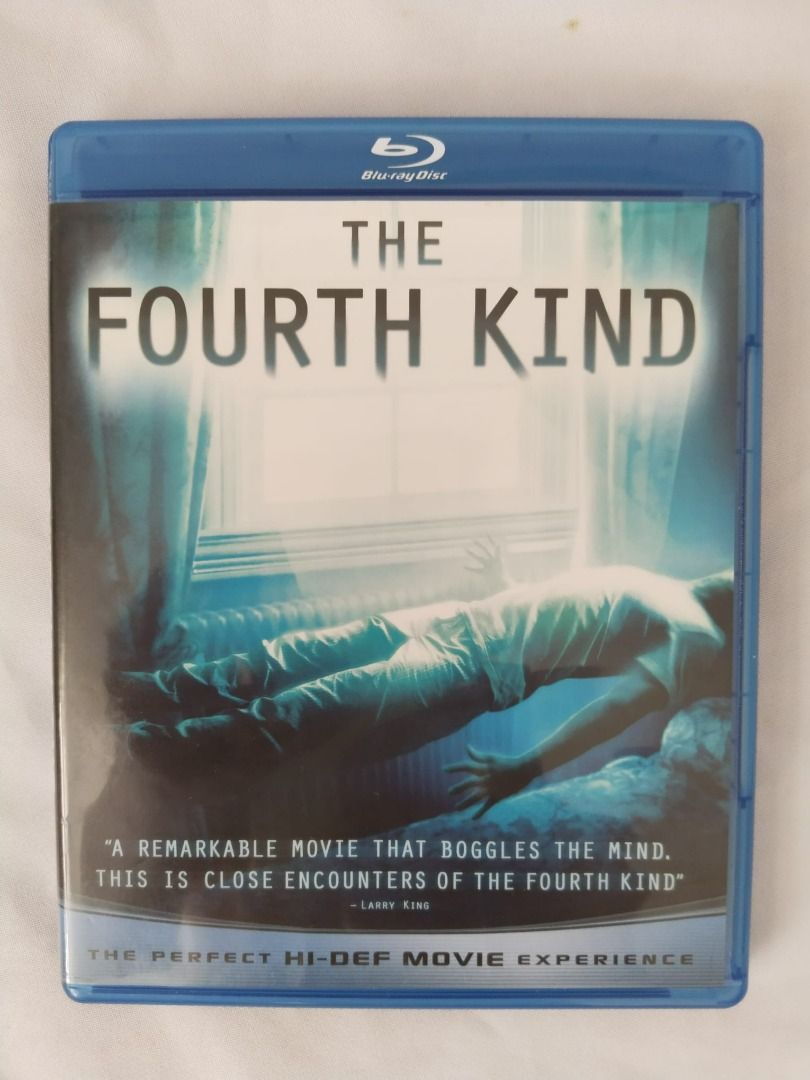 The Fourth Kind, Hobbies & Toys, Music & Media, CDs & DVDs on Carousell