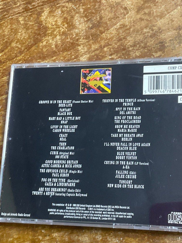 The Hit pack -74 minutes of chart music, Hobbies & Toys, Music & Media ...