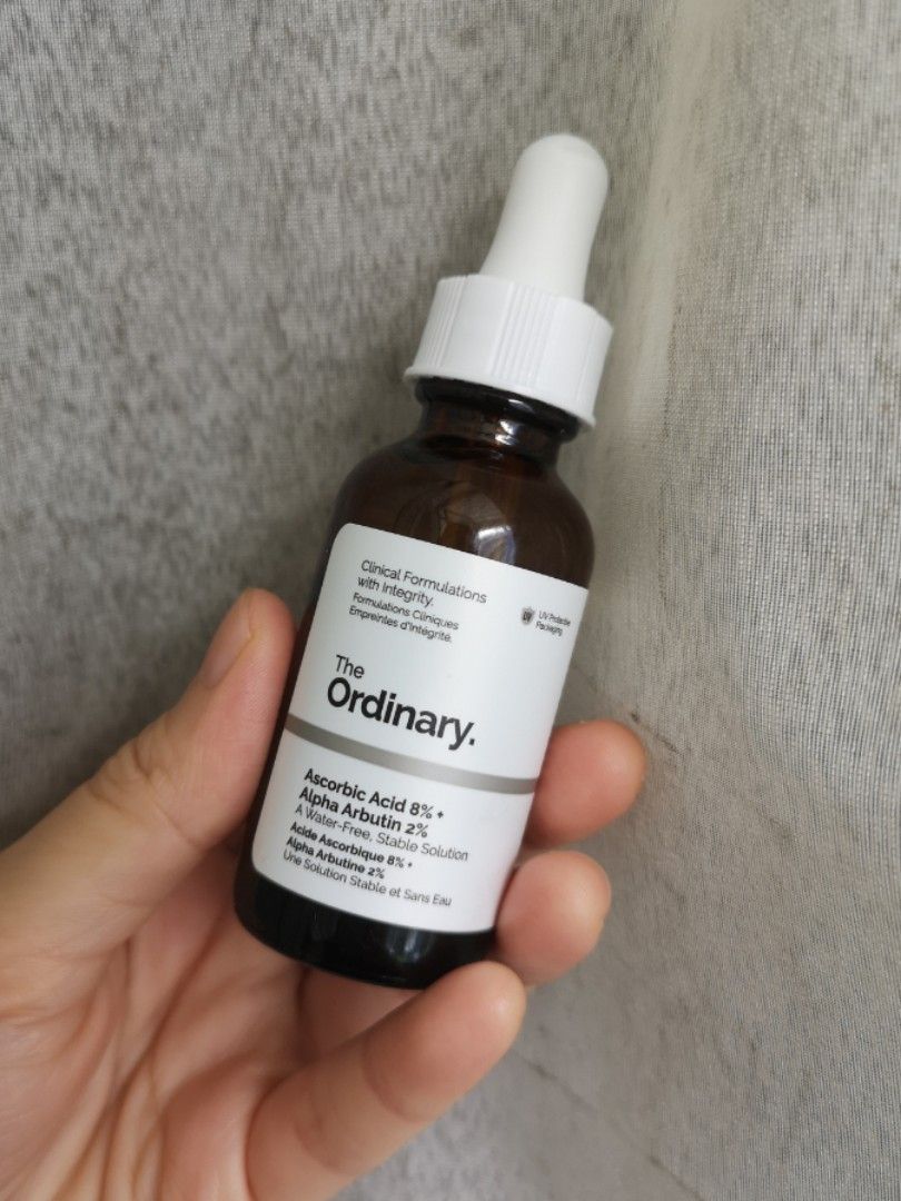 The Ordinary Ascorbic Acid 8 Alpha Arbutin 2 Serum Beauty And Personal Care Face Face Care On