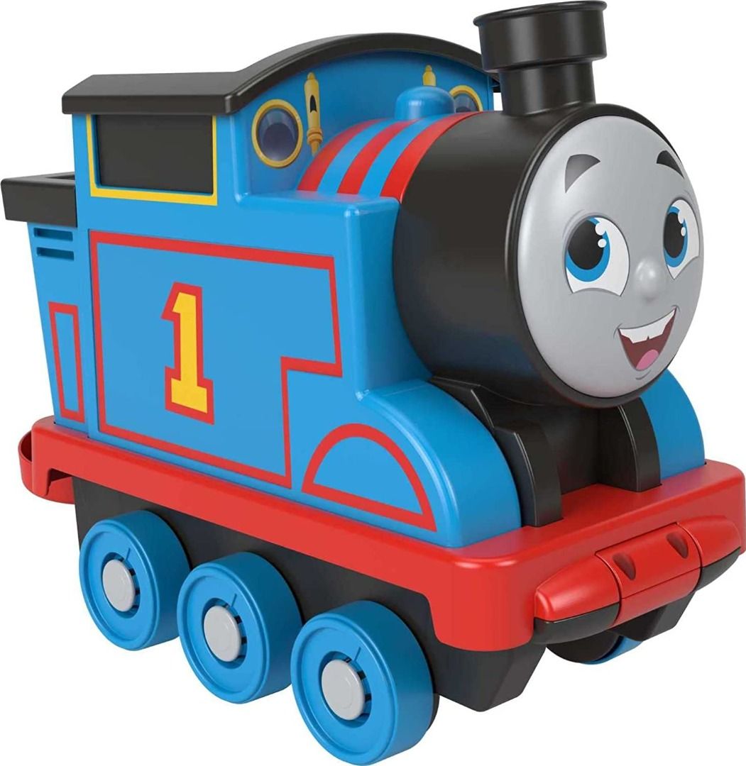 Thomas & Friends Biggest Friend Thomas Pull-Along Toy Train with ...