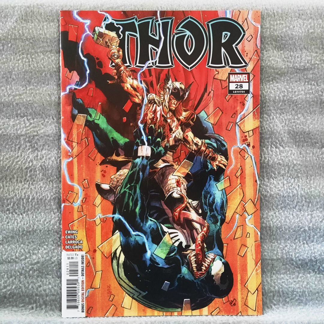 Thor #28 (6th Series) Marvel Comics (Donny Cates, Salvador Larroca, Nic ...