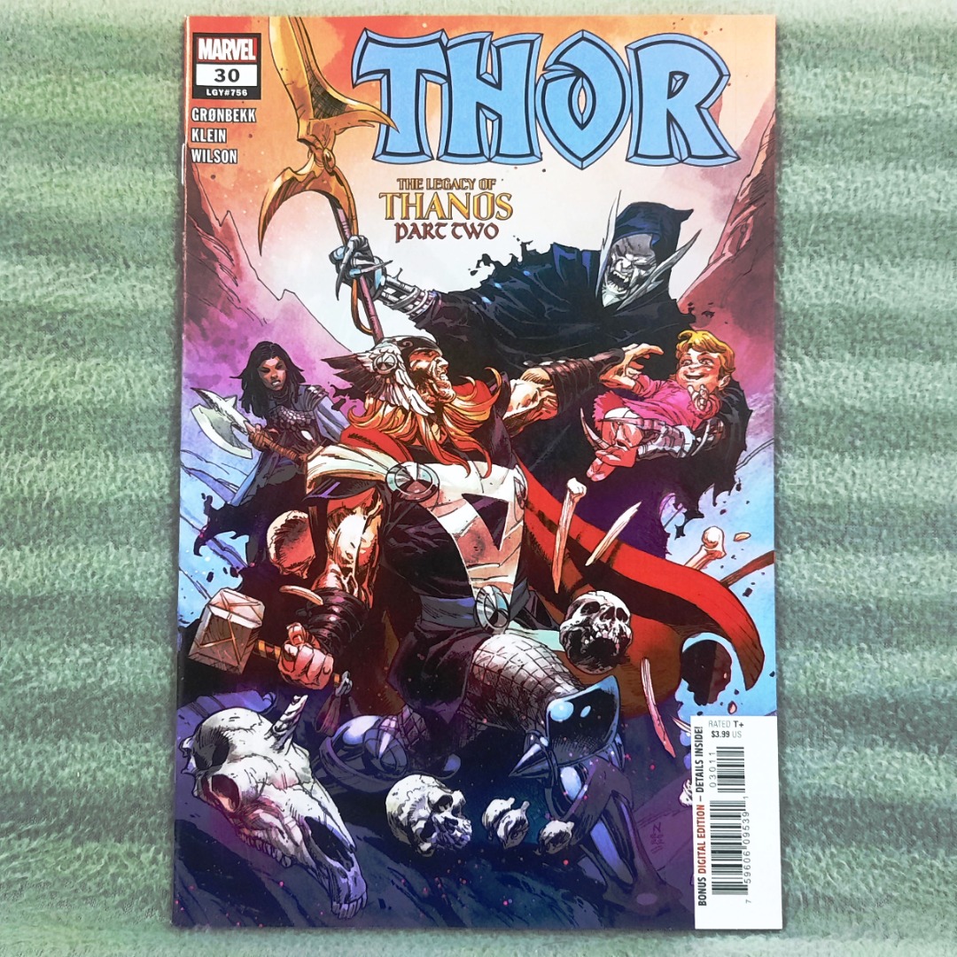 Thor #30 (6th Series) Marvel Comics (Torunn Gronbekk, Nic Klein ...