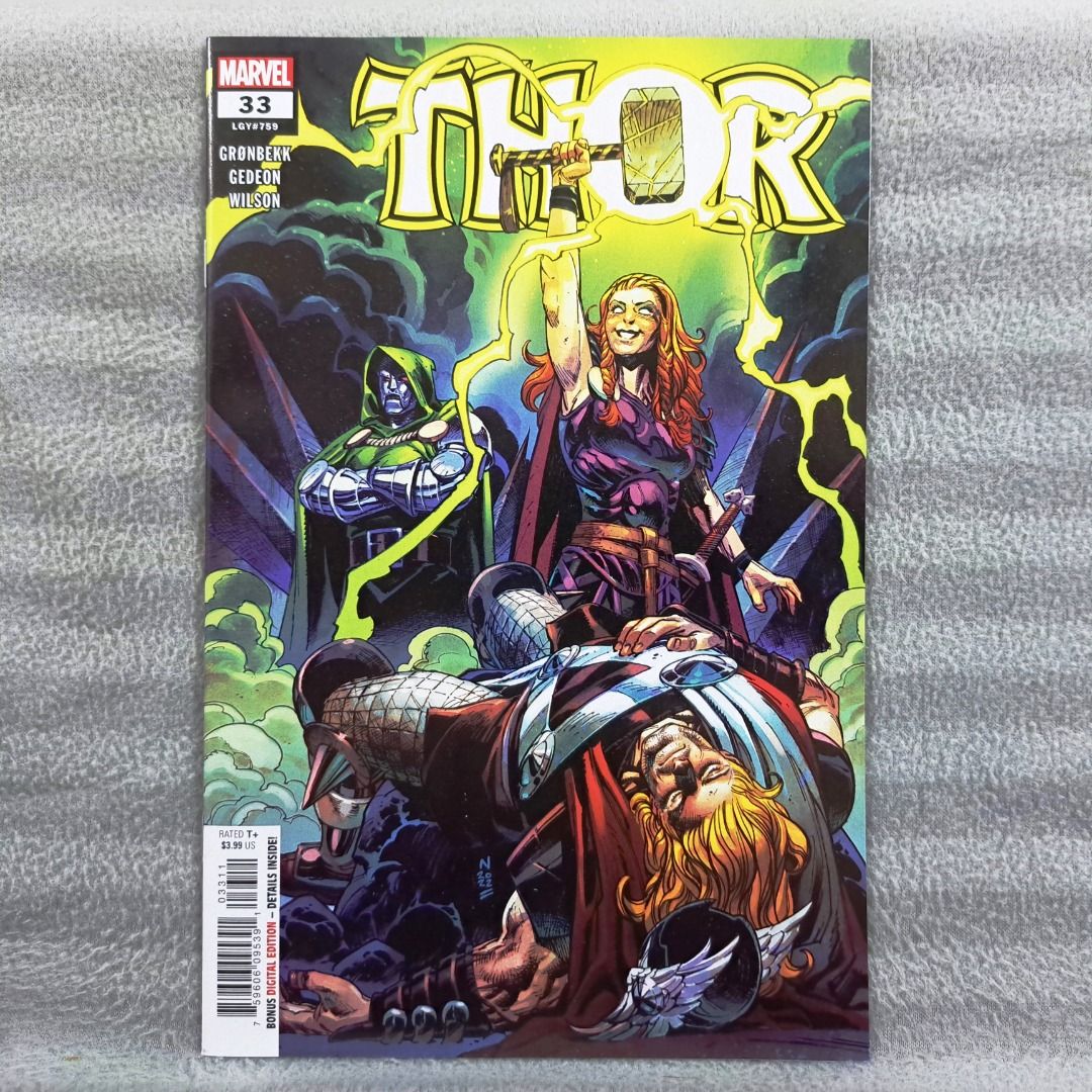 Thor #33 (6th Series) Marvel Comics (Torunn Gronbekk, Nic Klein, Juan ...