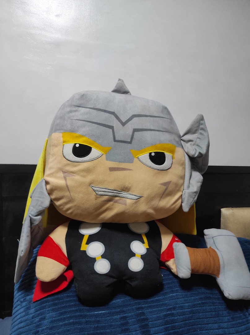 Thor stuff toy, Hobbies & Toys, Toys & Games on Carousell