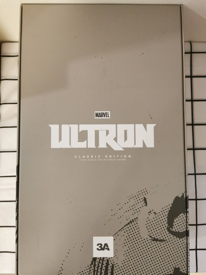 ThreeA Ultron Classic Version, Hobbies & Toys, Toys & Games on Carousell