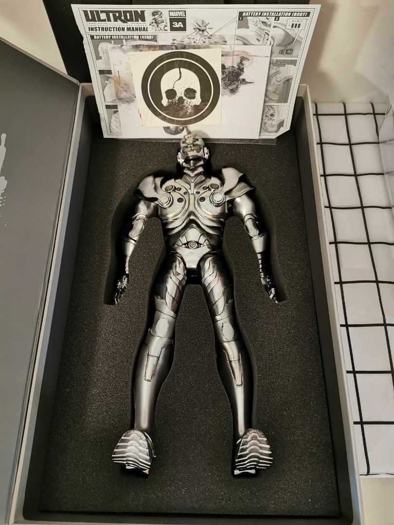 ThreeA Ultron Classic Version, Hobbies & Toys, Toys & Games on Carousell
