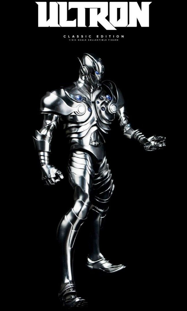 ThreeA Ultron Classic Version, Hobbies & Toys, Toys & Games on Carousell