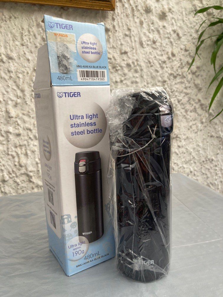 Tiger Ultralight Stainless Steel Bottle, Furniture & Home Living ...