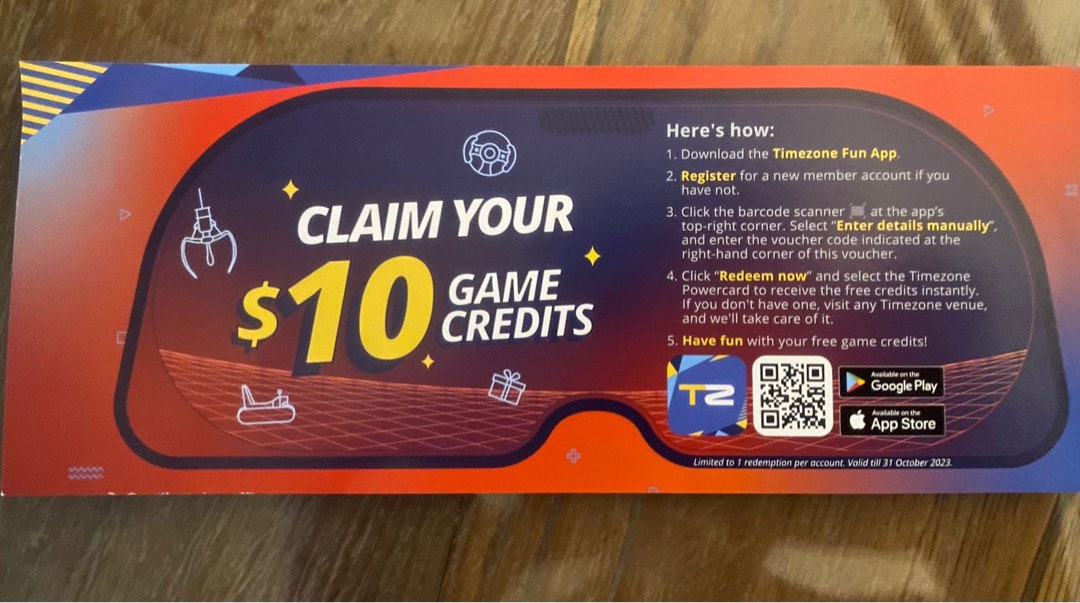 Timezone $10 voucher with Buy $30 Get $50 deal, Tickets & Vouchers ...
