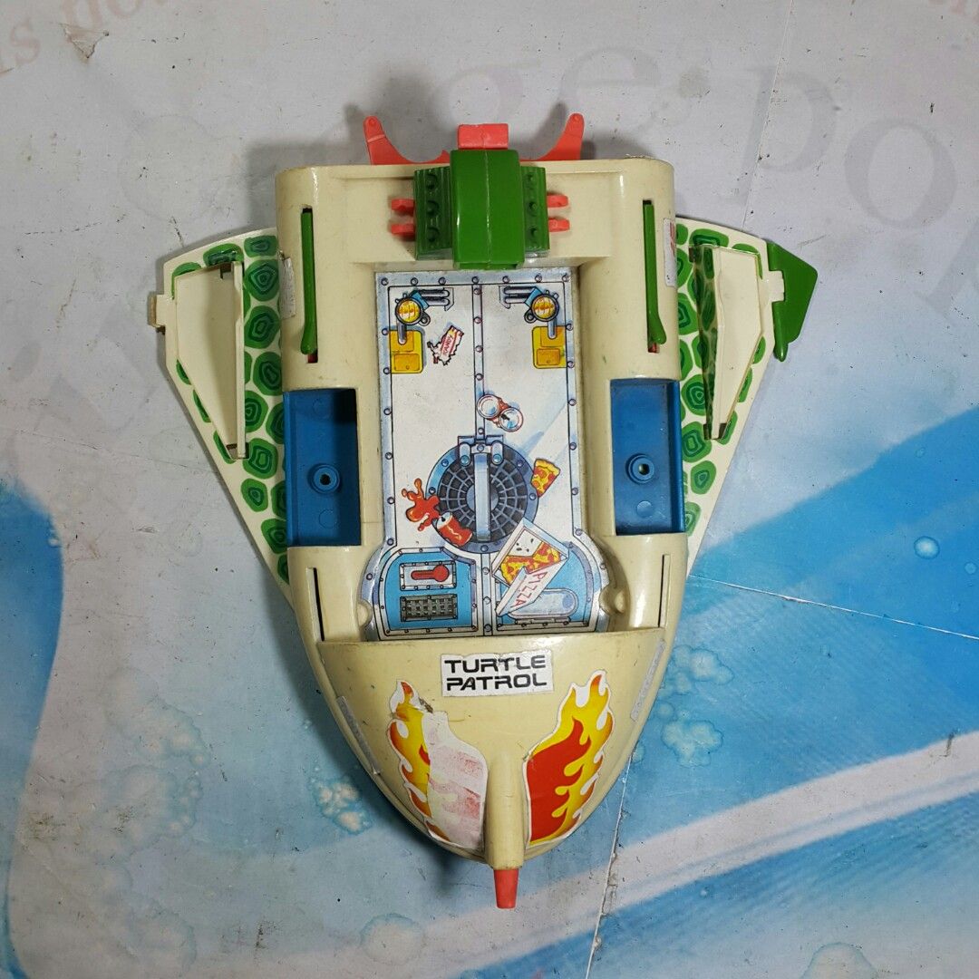 TMNT Teenage Mutant Ninja Turtles Patrol Speed Boat Muta Raft, Hobbies & Toys, Memorabilia ...