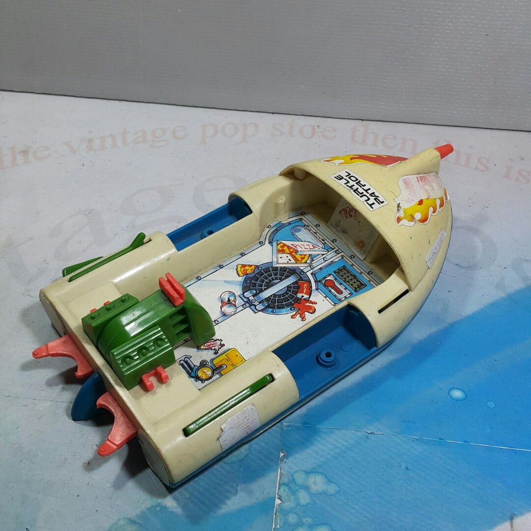 TMNT Teenage Mutant Ninja Turtles Patrol Speed Boat Muta Raft, Hobbies ...
