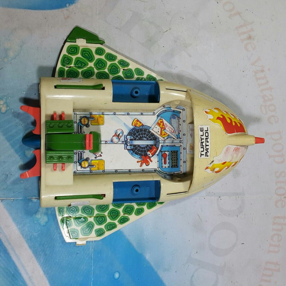 TMNT Teenage Mutant Ninja Turtles Patrol Speed Boat Muta Raft, Hobbies ...