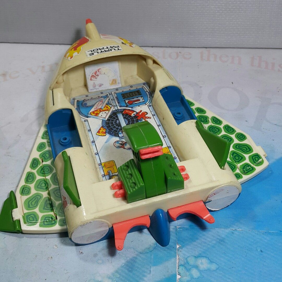 TMNT Teenage Mutant Ninja Turtles Patrol Speed Boat Muta Raft, Hobbies ...