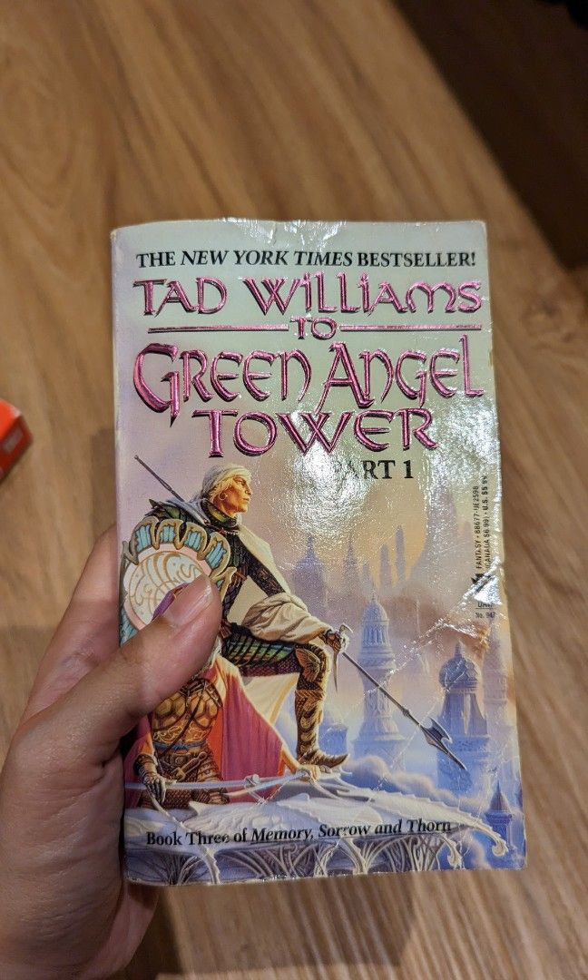 To Green Angel Tower Part 1, Hobbies & Toys, Books & Magazines ...