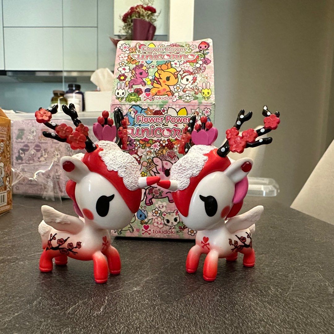 Tokidoki Collectible - Holiday Unicorno / Series 9, Hobbies & Toys ...