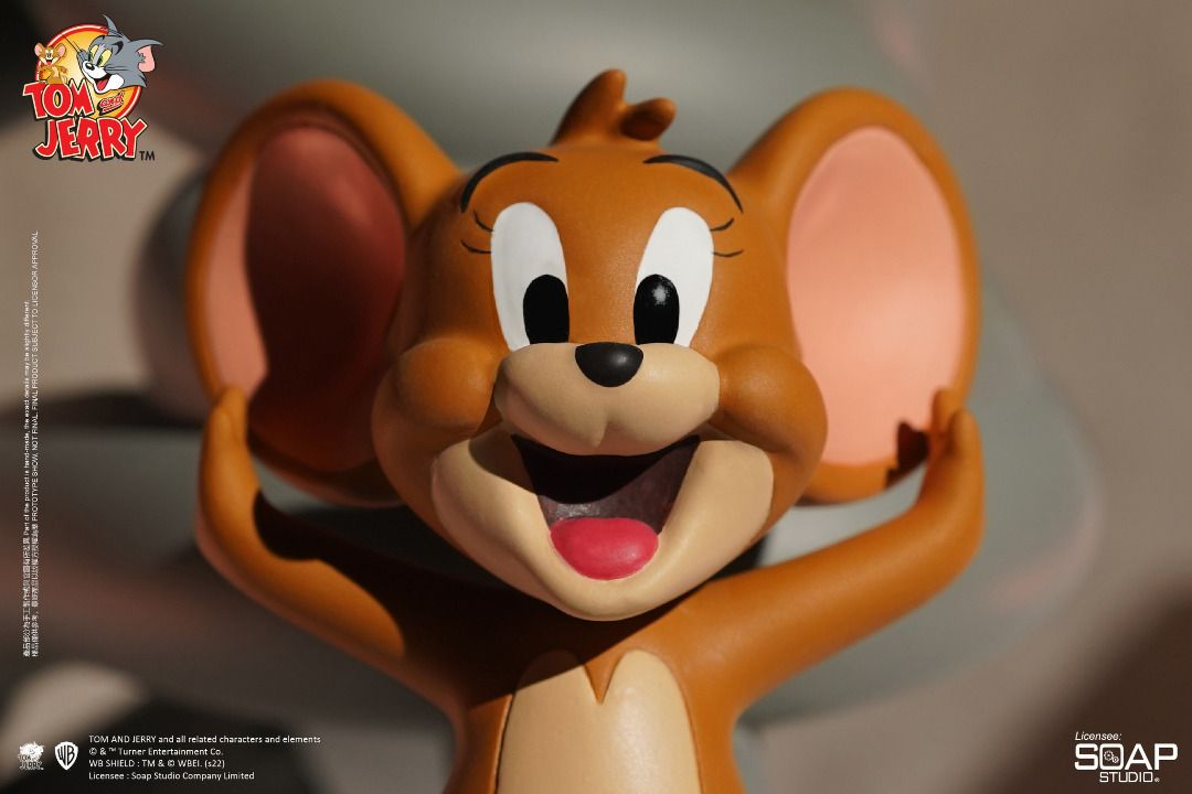 Tom and Jerry - Mad Arm Series Trans Tom Figure / Twist Fight Series ...