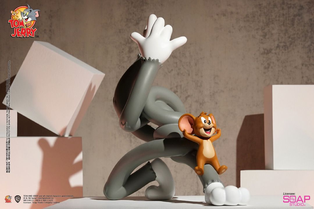 Tom and Jerry - Mad Arm Series Trans Tom Figure / Twist Fight Series ...