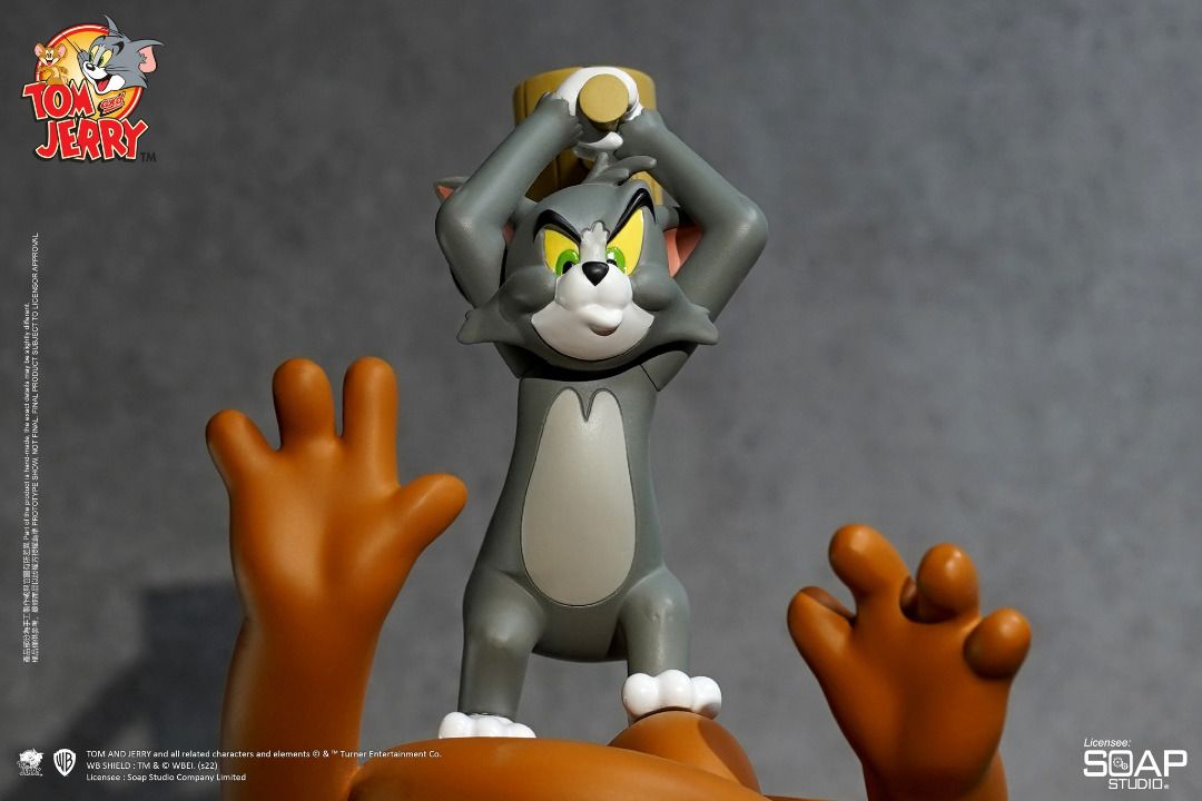 Tom and Jerry - Mad Arm Series Trans Tom Figure / Twist Fight Series ...