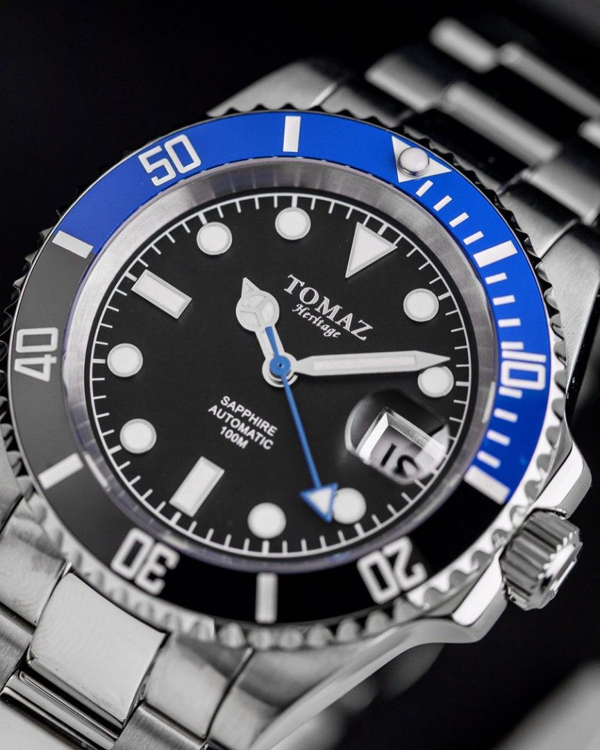 Tomaz Men's Watch GR01 / Jam GR01 Tomaz (P2), Men's Fashion, Watches ...