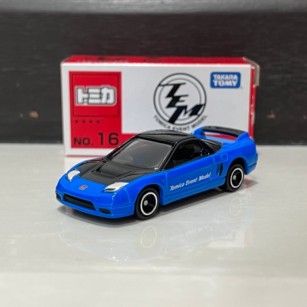 Tomica Event Model #16 Honda NSX-R, Hobbies & Toys, Toys & Games on ...