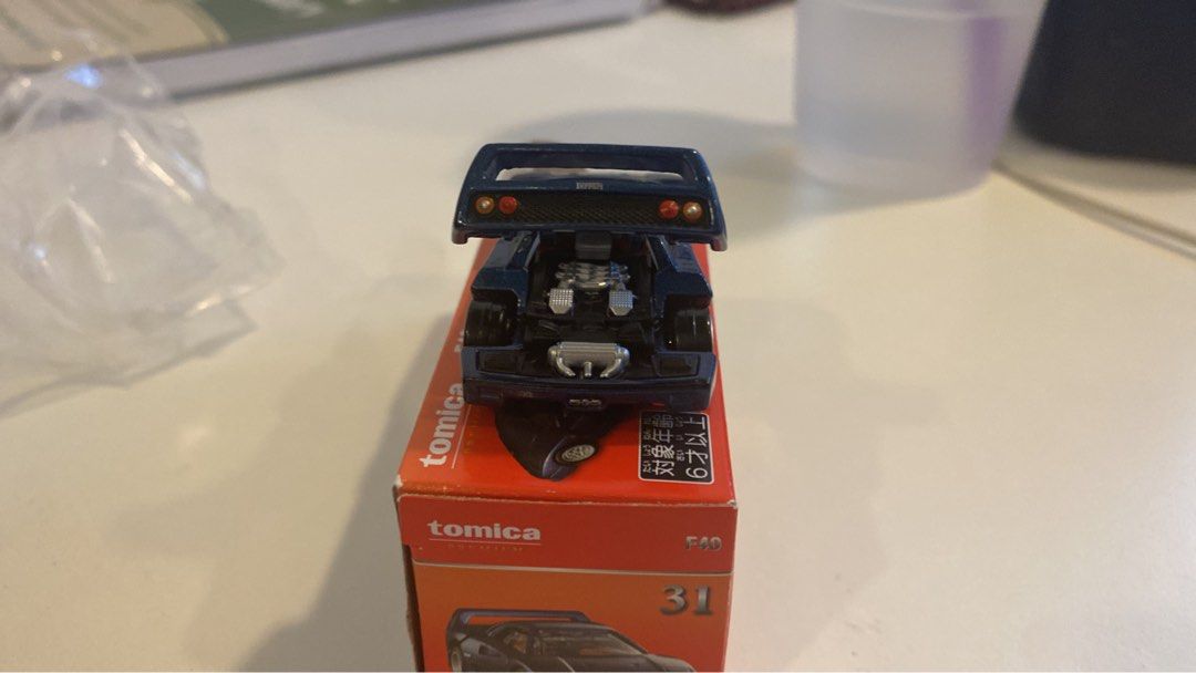 Tomica Premium f40 (rare colour), Hobbies & Toys, Toys & Games on Carousell