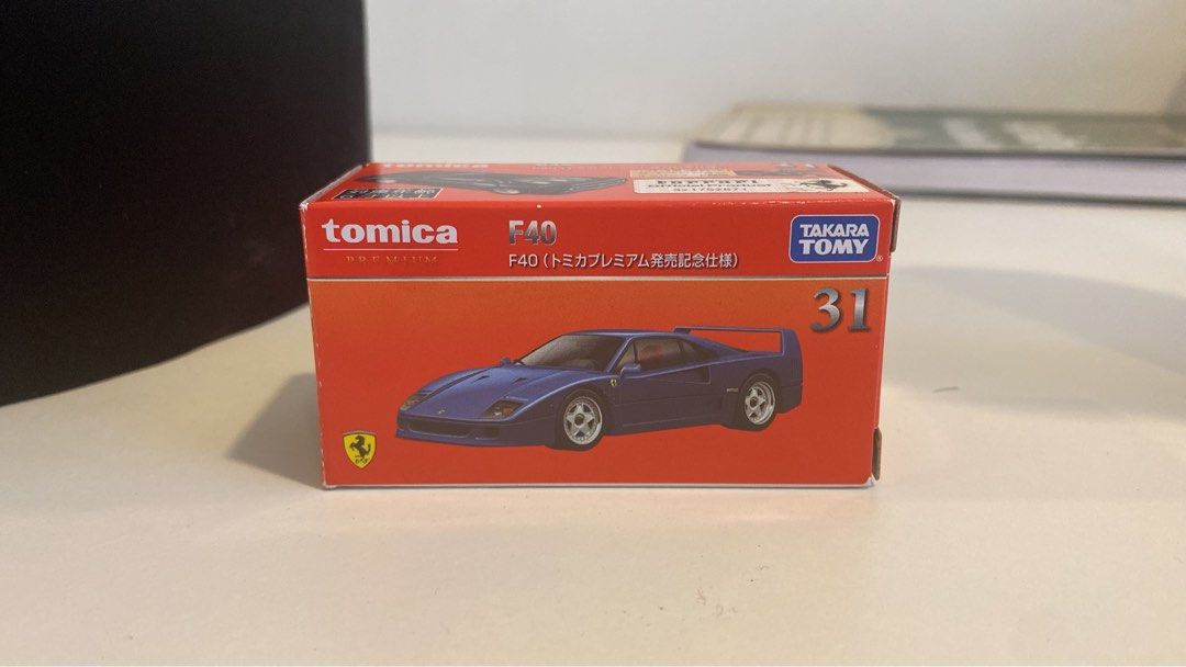 Tomica Premium f40 (rare colour), Hobbies & Toys, Toys & Games on Carousell
