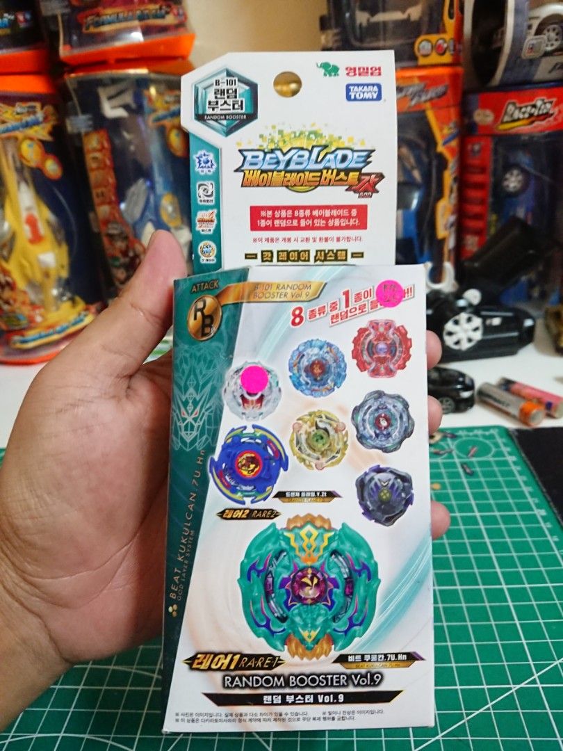 Tomy Beyblade Burst B-101 07 Mad Minoboros.5V.Z, Hobbies & Toys, Toys ...