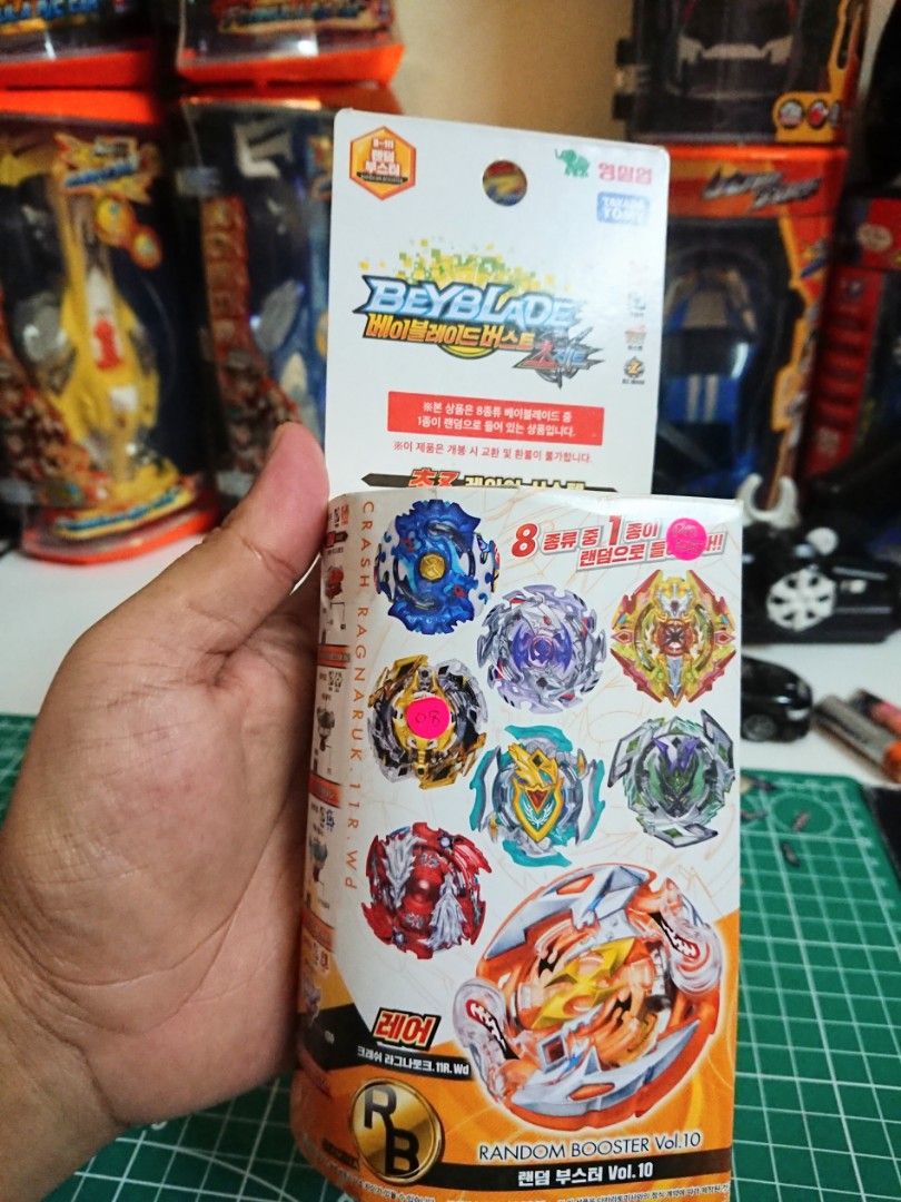 Tomy Legend Spriggan. 0U.Nt Beyblade Burst B-111 08, Hobbies & Toys ...