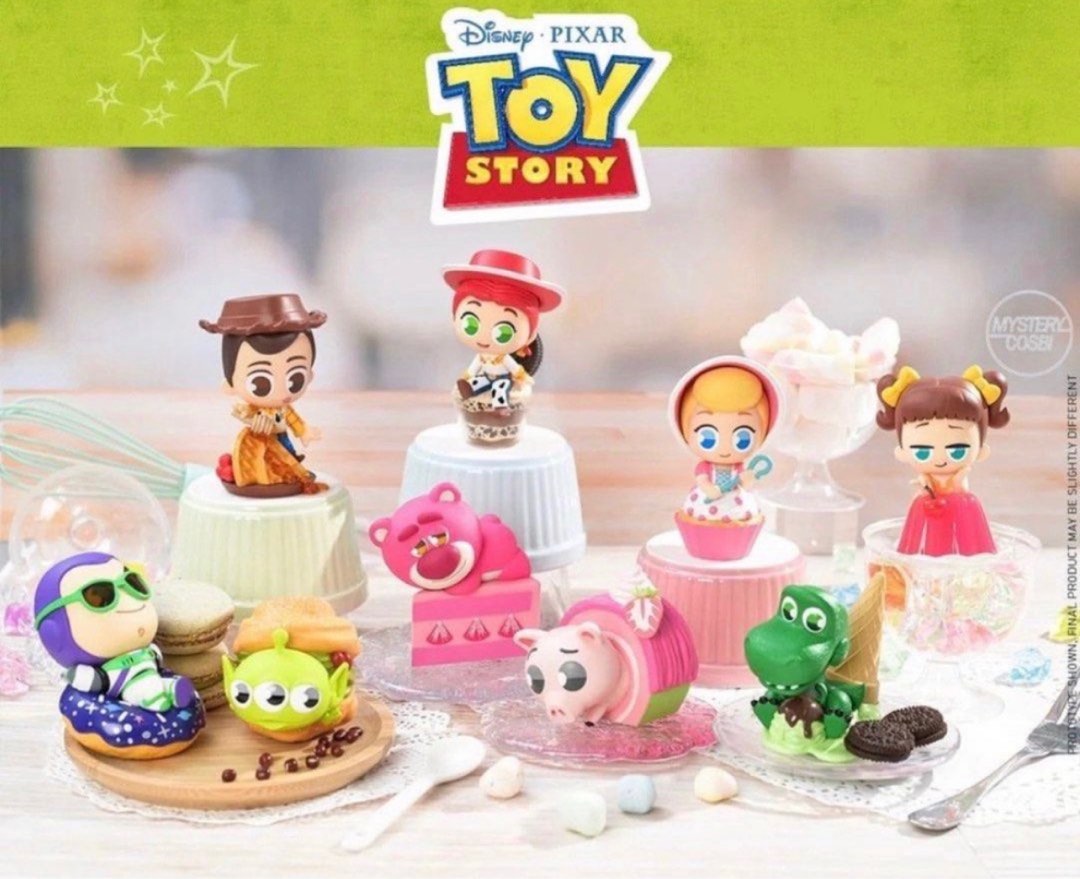 Toy Story Pixar Cosbi Collection Blind Box, Hobbies & Toys, Toys ...