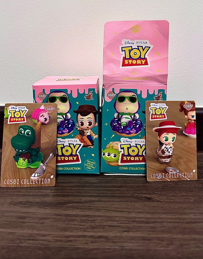 Toy Story Pixar Cosbi Collection Blind Box, Hobbies & Toys, Toys ...