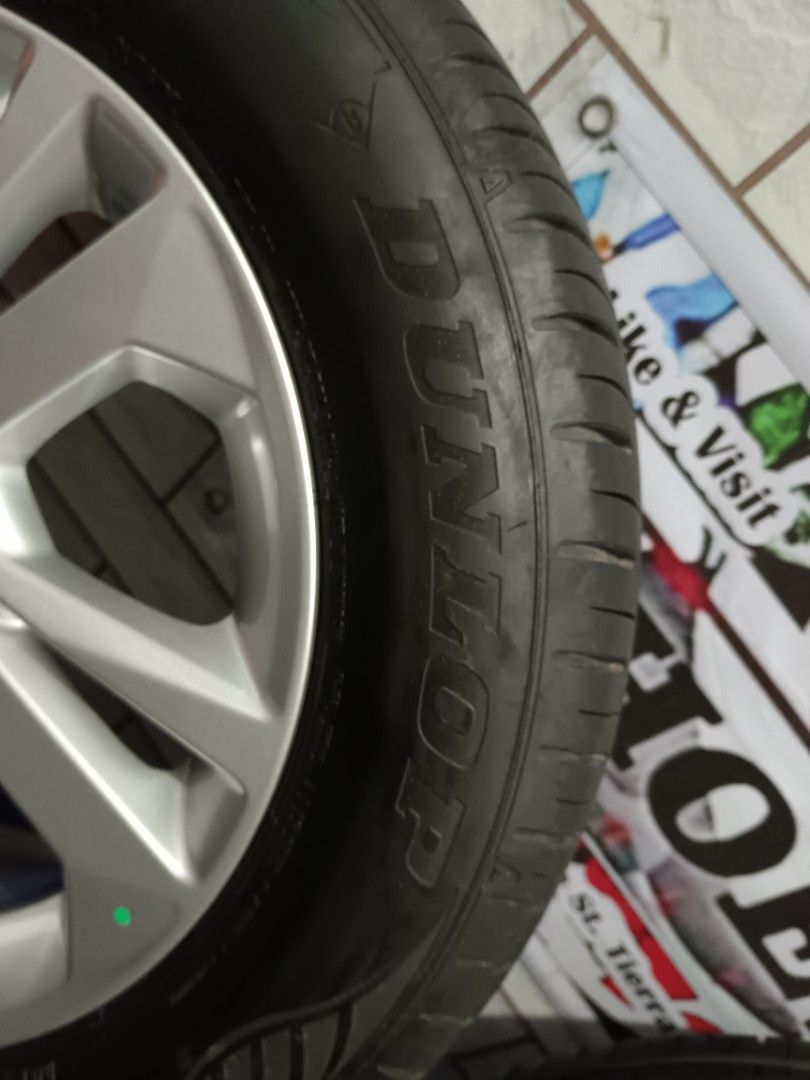 Toyota Avanza 2023 Mags & Tire, Car Parts & Accessories, Mags and Tires ...