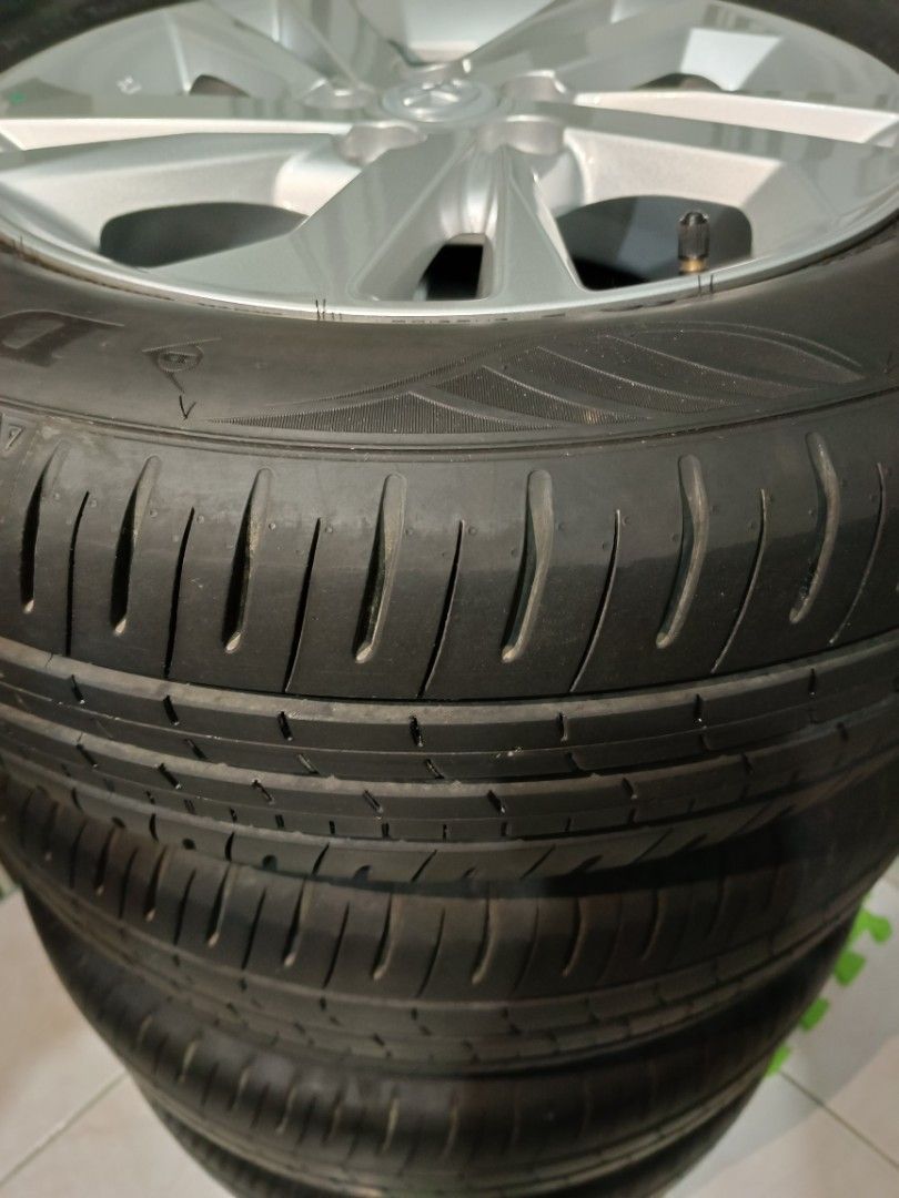 Toyota Avanza 2023 Mags & Tire, Car Parts & Accessories, Mags and Tires ...