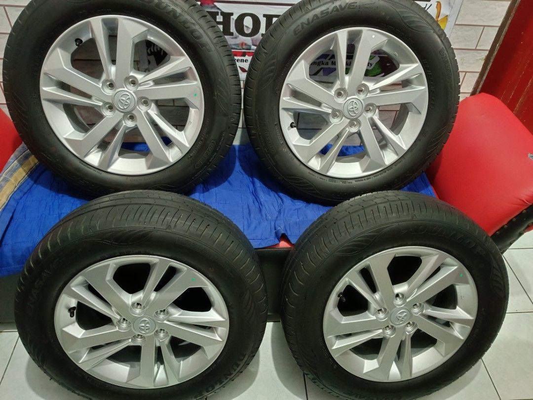 Toyota Avanza 2023 Mags & Tire, Car Parts & Accessories, Mags and Tires ...