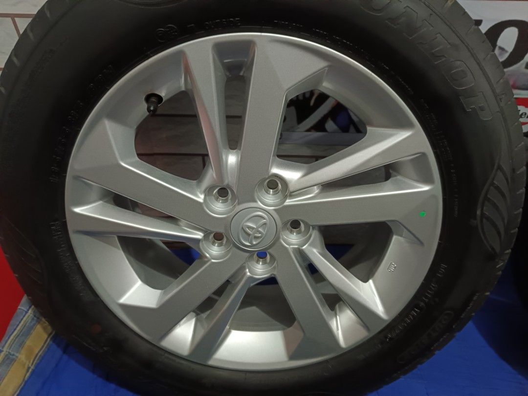 Toyota Avanza 2023 Mags & Tire, Car Parts & Accessories, Mags and Tires ...