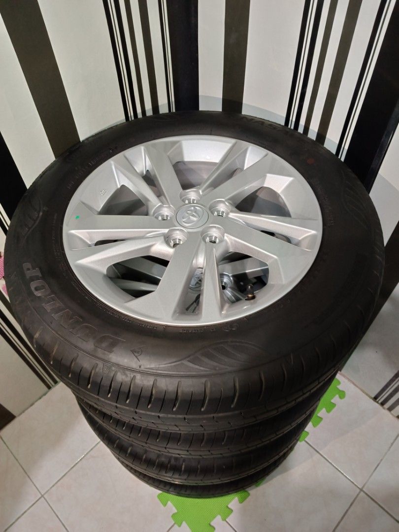 Toyota Avanza 2023 Mags & Tire, Car Parts & Accessories, Mags and Tires ...