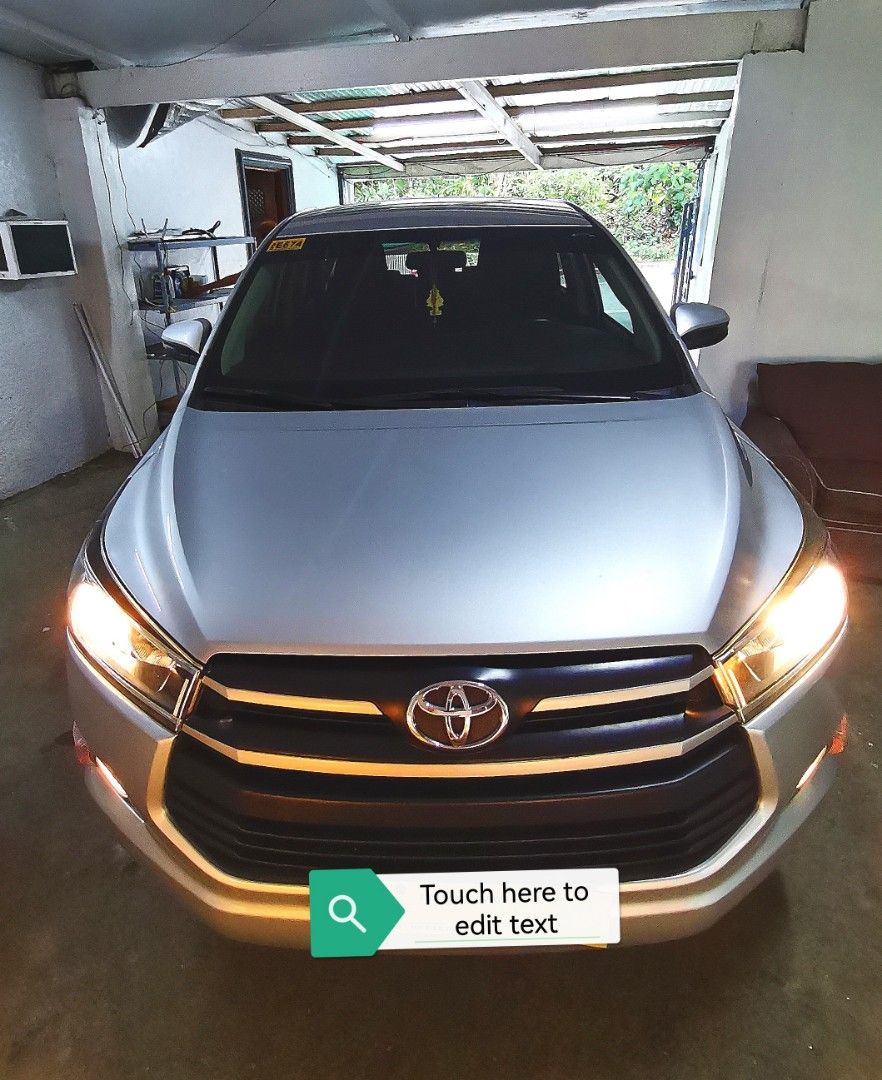 Toyota Innova E 2.8L m/t Manual, Cars for Sale, Used Cars on Carousell